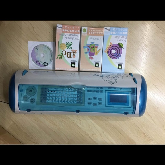 Computers, Laptops & Parts | Cricut Scrapbook Machine | Poshmark
